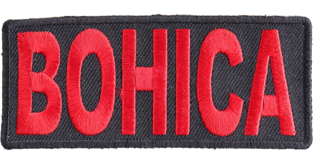 BOHICA Patch, Military Saying Patches by Ivamis Patches