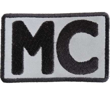 Reflective MC Patch - Biker Saying Patches by Ivamis Patches