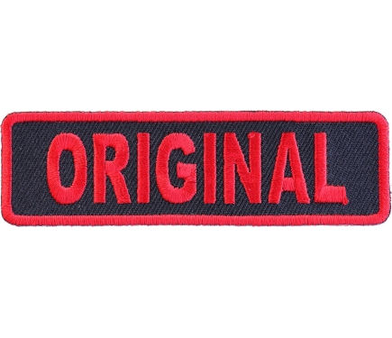 Original Patch, Motorcycle Club Patches for Bikers by Ivamis Patches