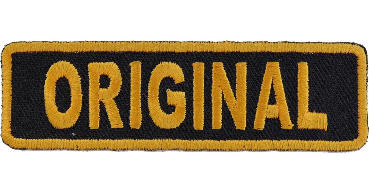 Original Patch, Motorcycle Club Patches for Bikers by Ivamis Patches