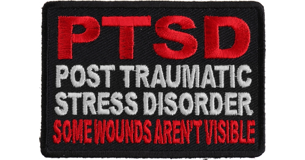 PTSD Patch For Vets - Some Wounds Are Not Visible | US Military Veteran ...