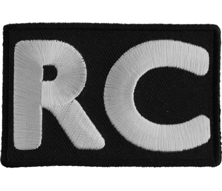 RC Patch - Biker Saying Patches by Ivamis Patches