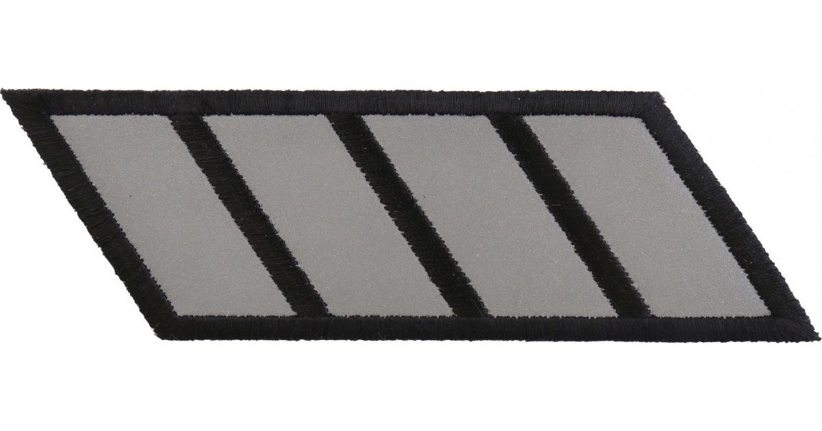 Reflective Stripes 6 inch Patch by Ivamis Patches