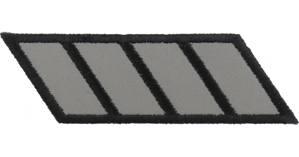 Reflective Stripes Patch, Reflective Patches by Ivamis Patches
