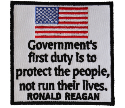 Government's First Duty is to Protect the People, Not Run Their Lives ...