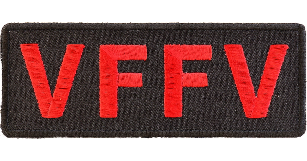 VFFV Patch Vet Forever Forever Vet | US Military Veteran Patches by ...