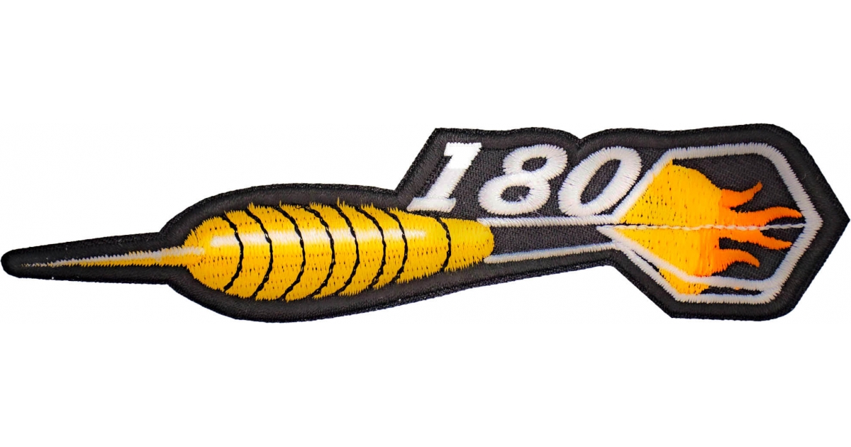 180 Dart Patch by Ivamis Patches