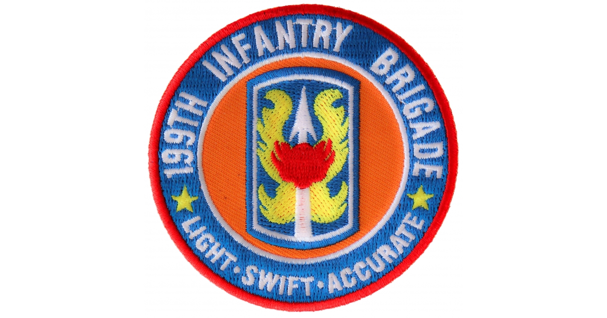 199th Infantry Brigade Patch Light Swift Accurate by Ivamis Patches
