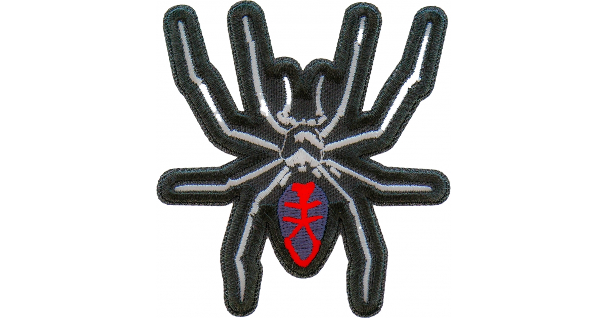 Arachnid Spider Iron on Patch by Ivamis Patches