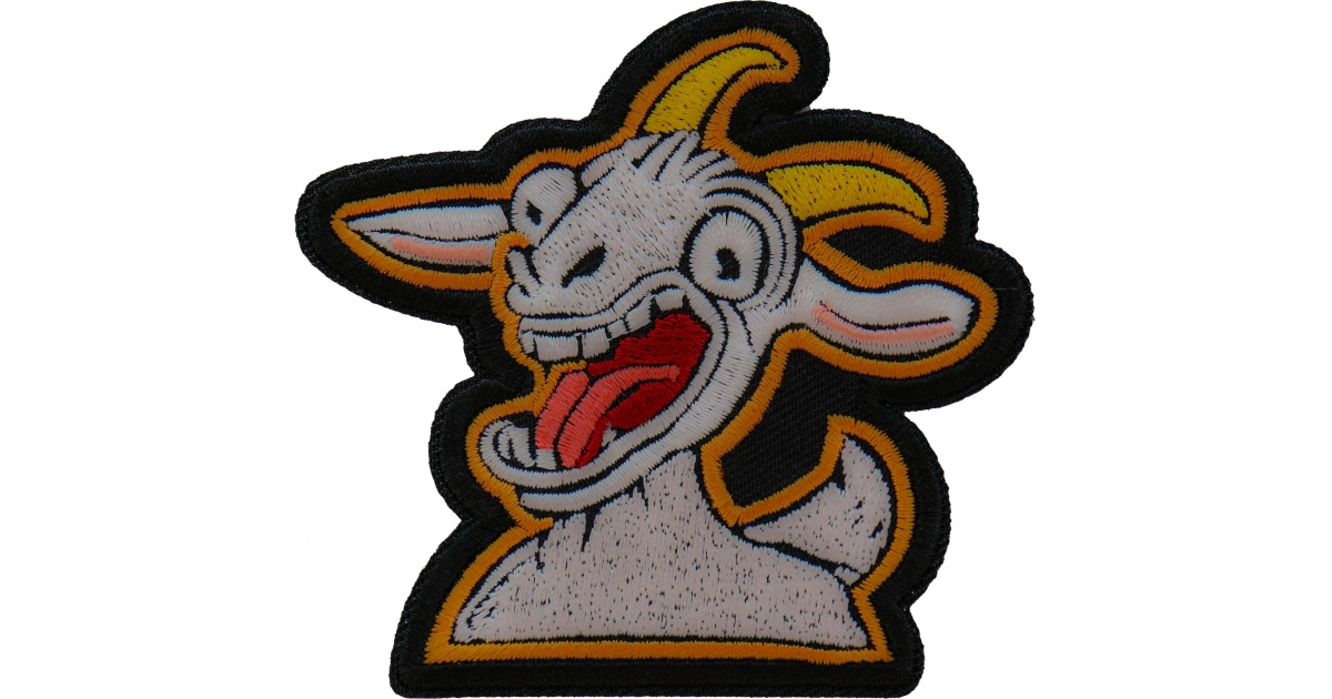 Awesome GOAT Iron on Patch by Ivamis Patches