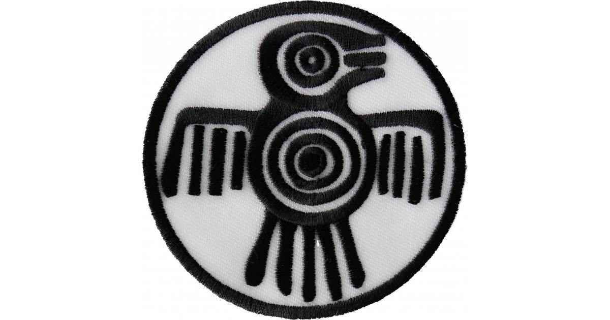Aztec Tribal Patch by Ivamis Patches