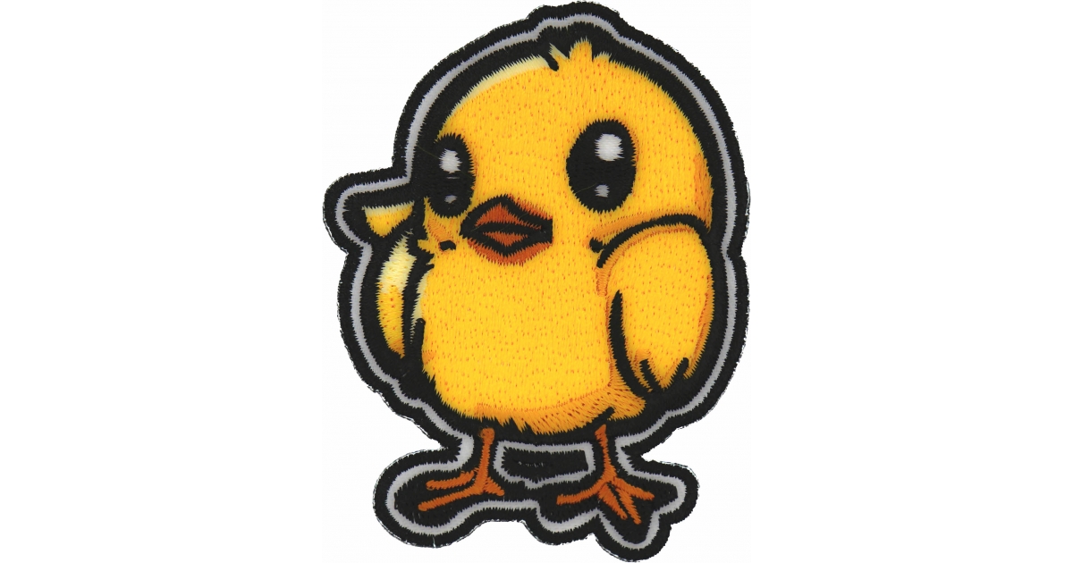 Baby Chick Patch by Ivamis Patches