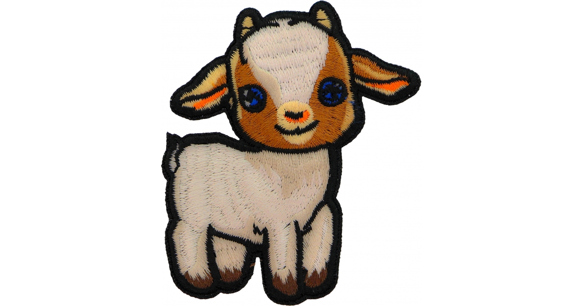 Baby Goat Patch by Ivamis Patches