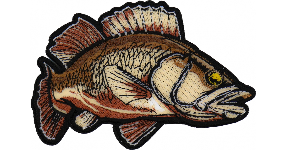 Bass Fish Patch by Ivamis Patches
