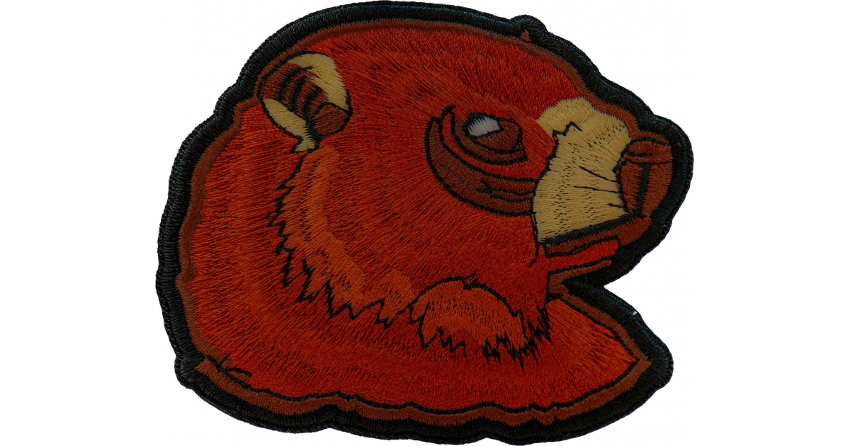 Beaver Iron on Patch by Ivamis Patches