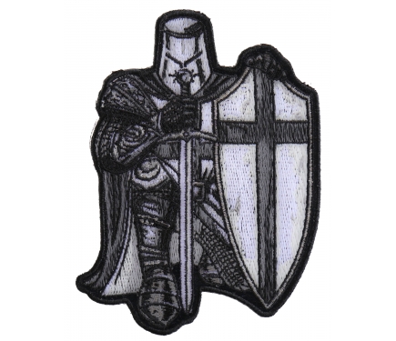 Knight Patch for Sewing on to Jackets by Ivamis Patches
