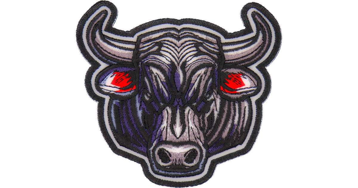 Black Bull Patch by Ivamis Patches