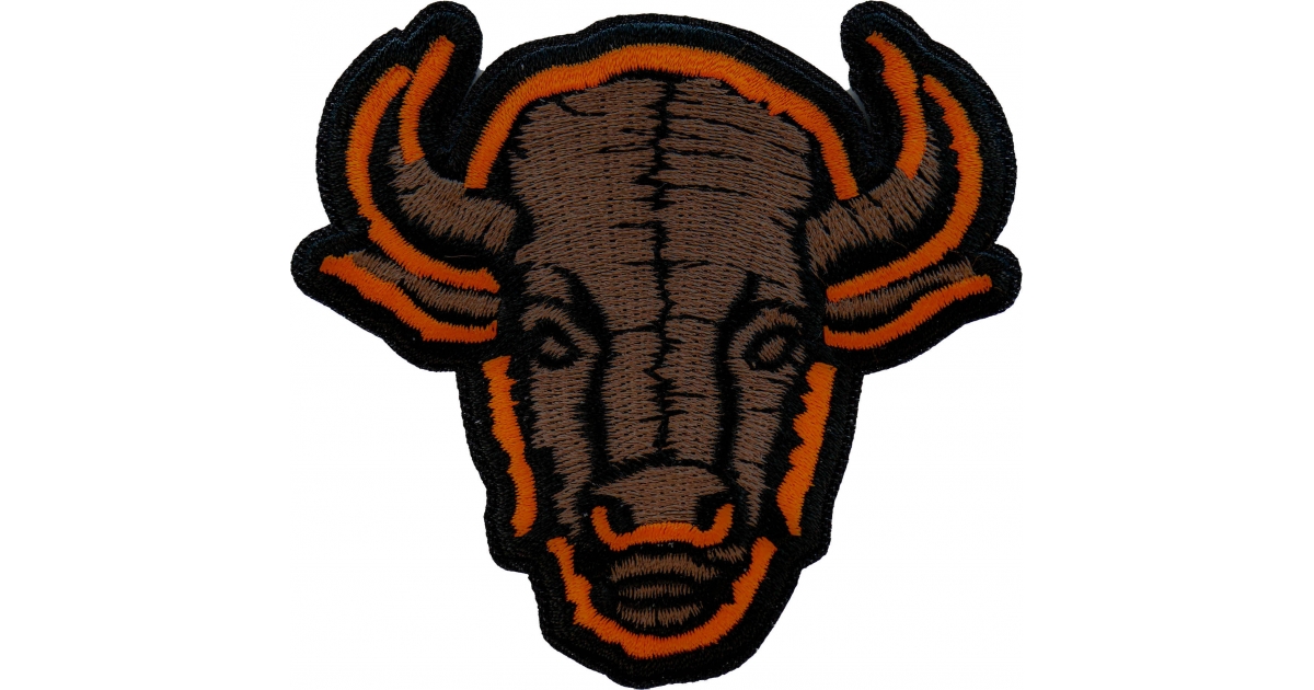 Buffalo Iron on Patch by Ivamis Patches