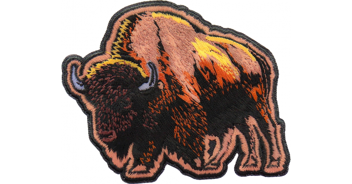 Buffalo Patch by Ivamis Patches