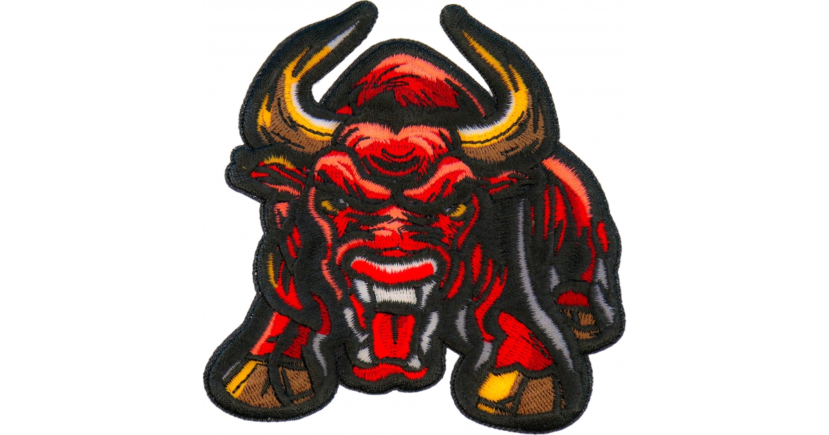 Bull Charging Patch by Ivamis Patches