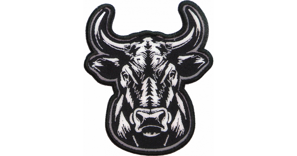 Bull Stare Patch by Ivamis Patches
