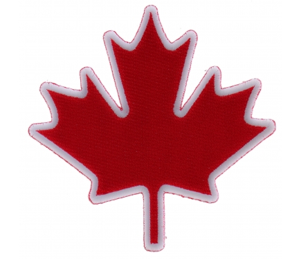 Canada Maple Leaf Patch by Ivamis Patches
