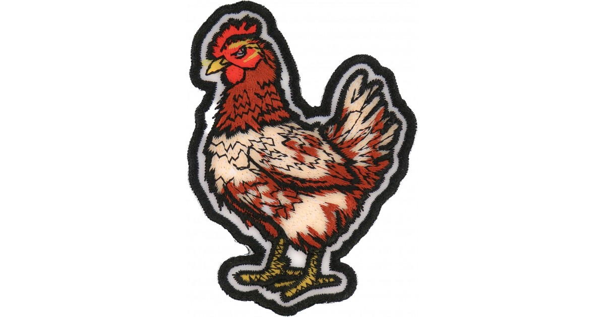 Chicken Patch by Ivamis Patches