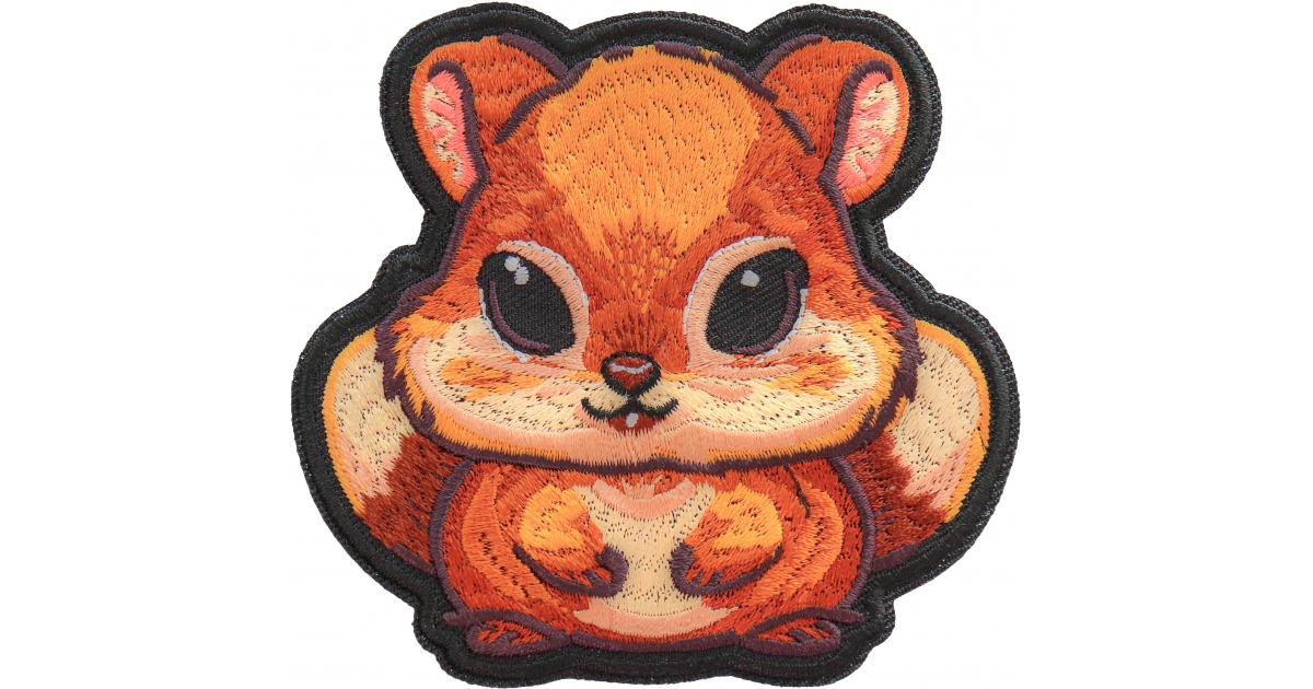 Chipmunk Patch by Ivamis Patches