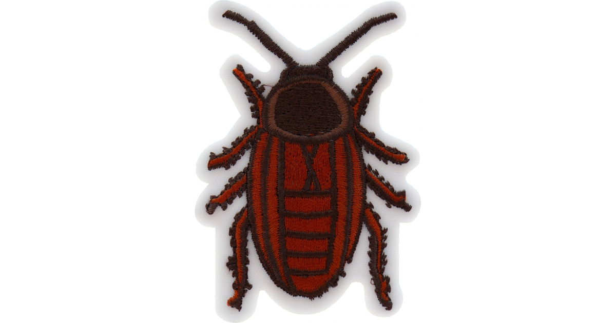 Cockroach Iron on Patch by Ivamis Patches