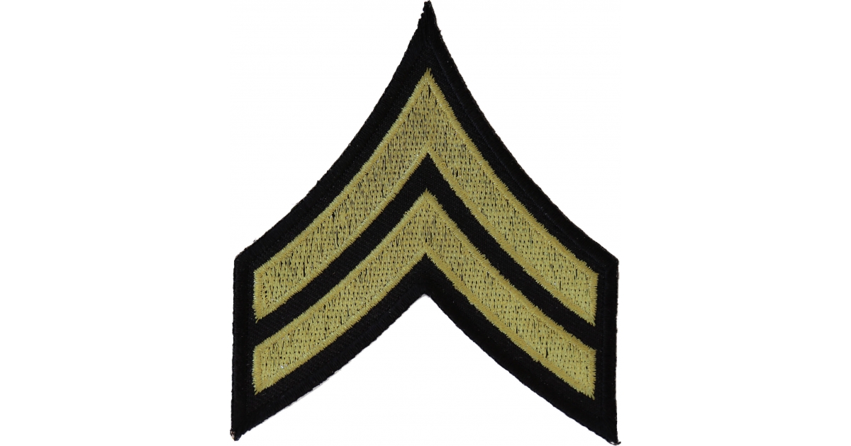 Corporal Patch by Ivamis Patches