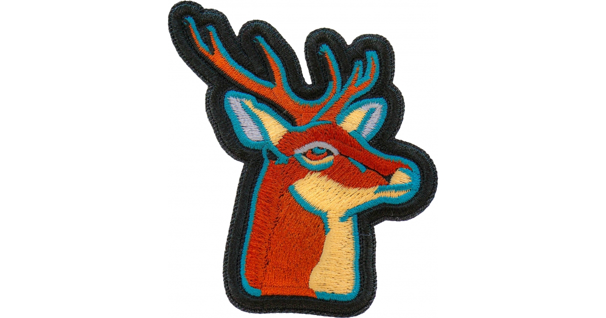 Deer Patch, Cute Animal Patches by Ivamis Patches