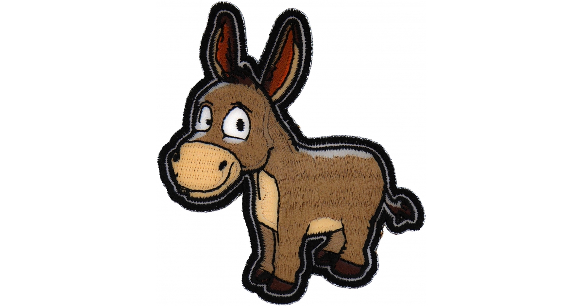 Donkey Patch by Ivamis Patches