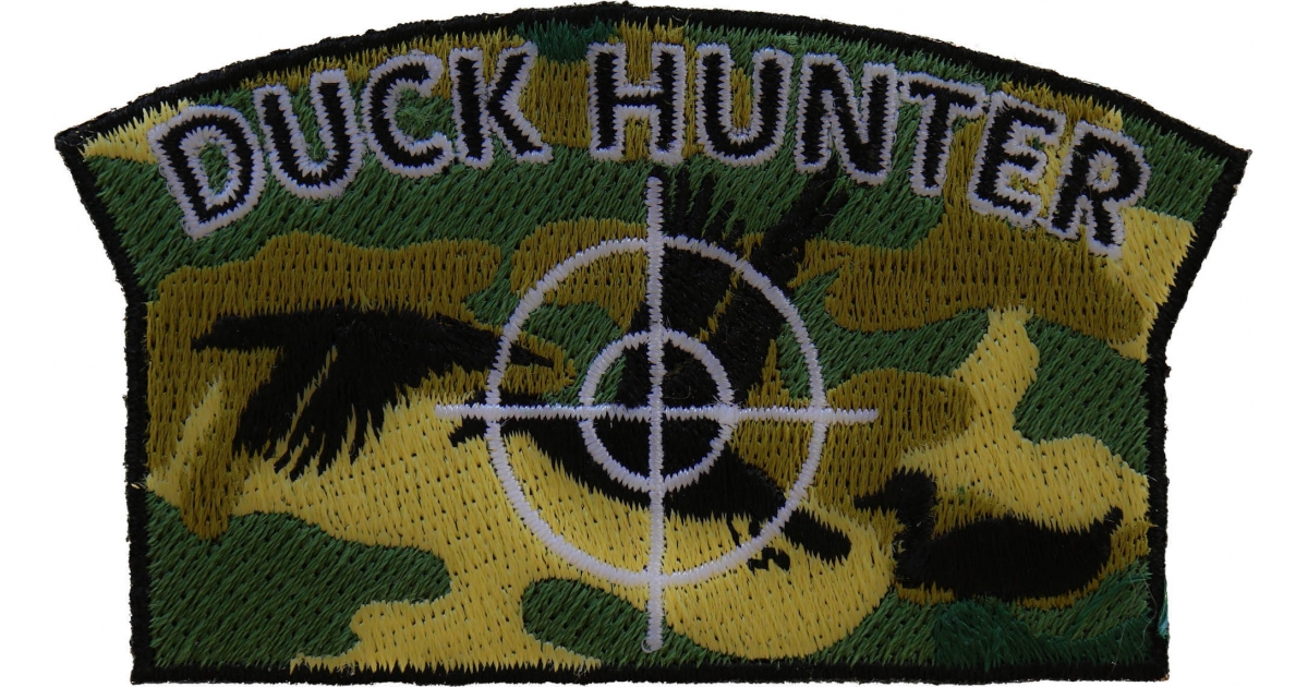 Duck Hunter Patch by Ivamis Patches