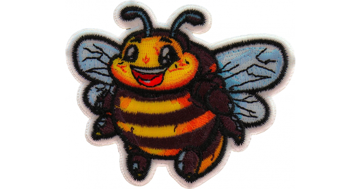 Fat Bumble Bee Patch by Ivamis Patches