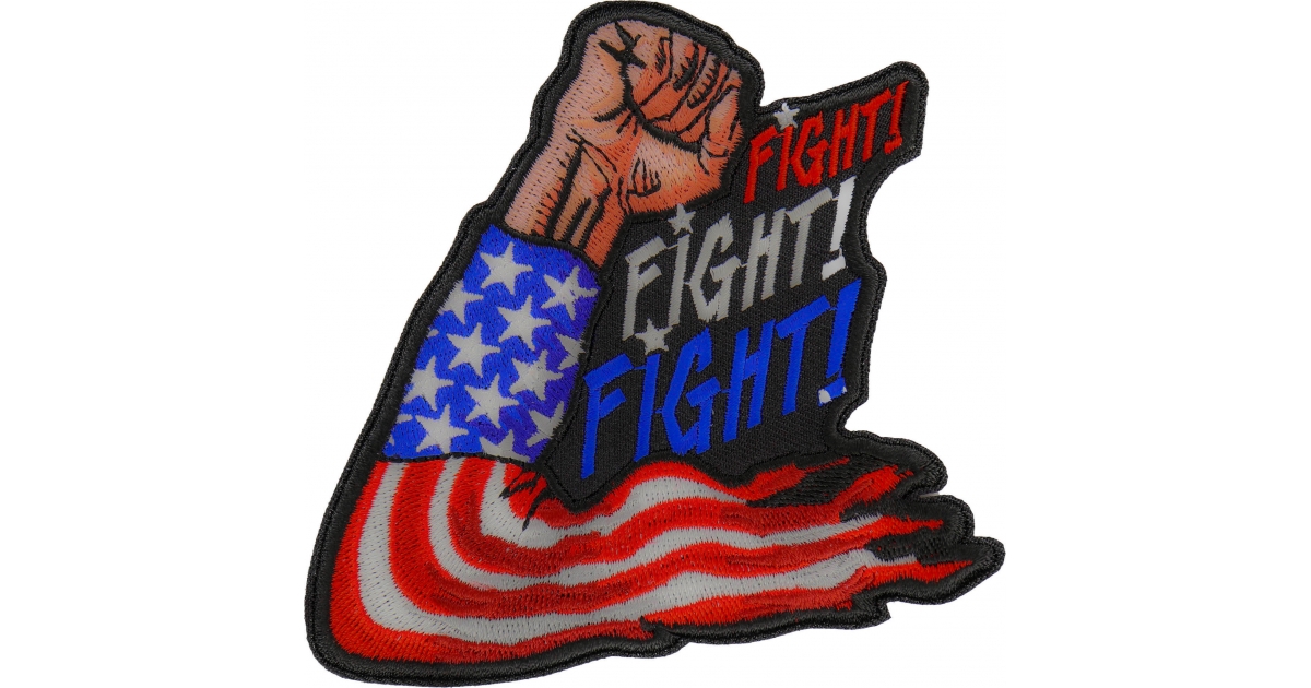 Fight Fight Fight Trump Patch by Ivamis Patches