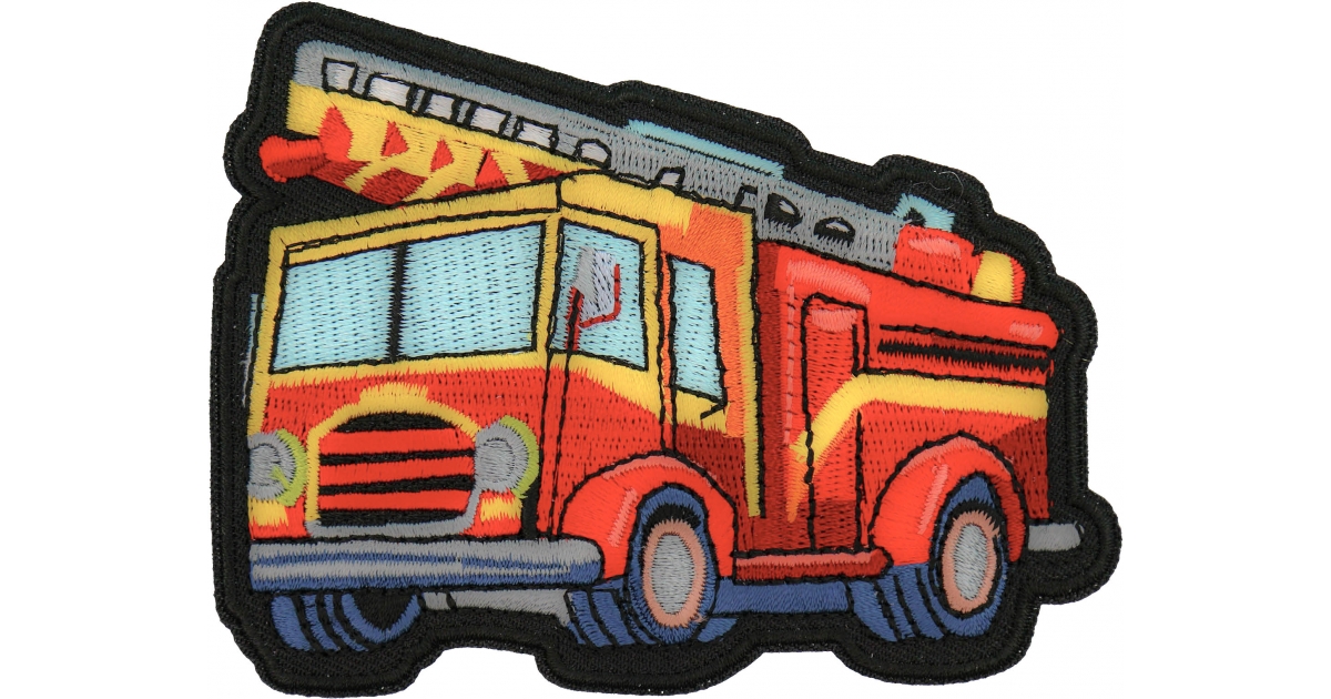 Fire Truck Patch by Ivamis Patches