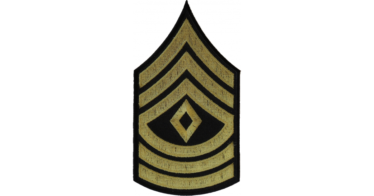 First Sergeant Patch by Ivamis Patches