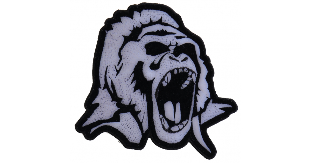 Gorilla Patch, Patches for Jackets by Ivamis Patches