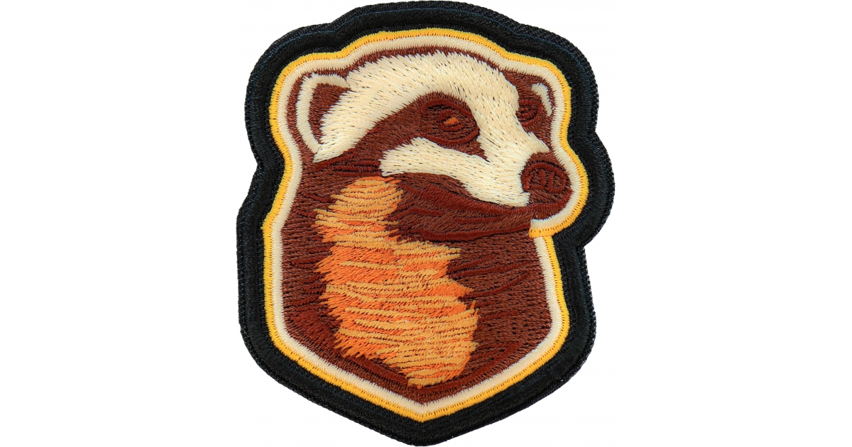 Honey Badger Patch, Cute Animal Patches by Ivamis Patches