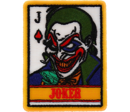 Joker Card Patch by Ivamis Patches
