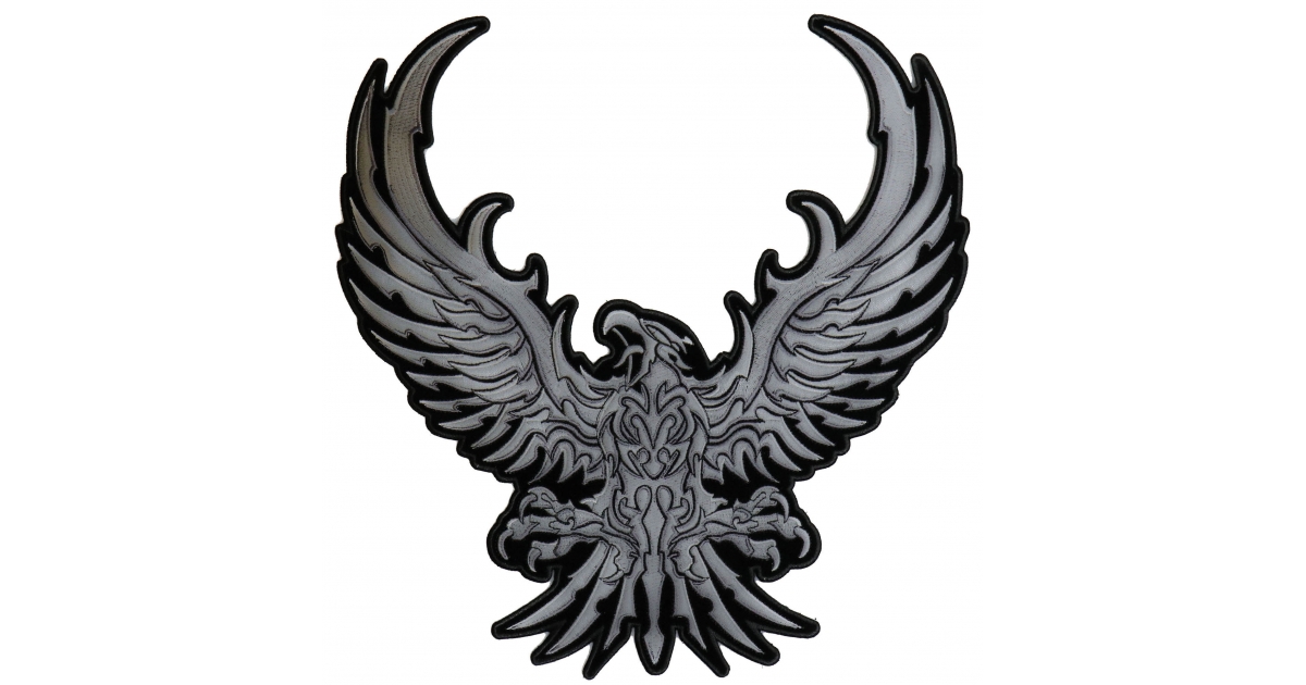 Soaring Eagle Patch, Large Eagle Back Patches by Ivamis Patches