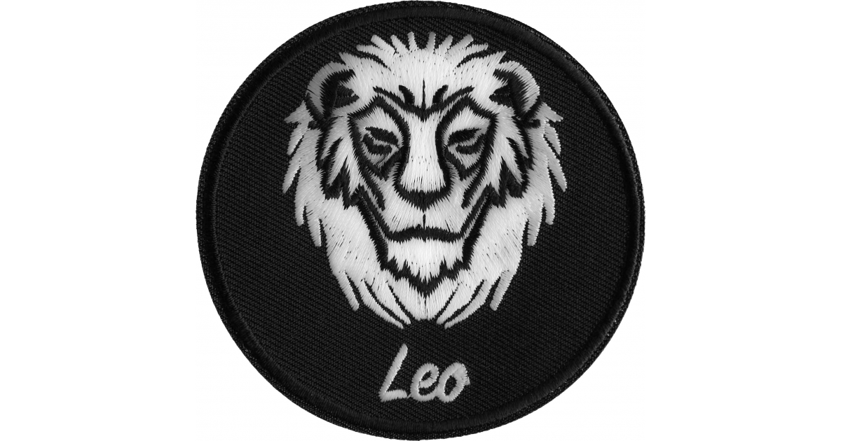 Leo zodiac sign by Ivamis Patches
