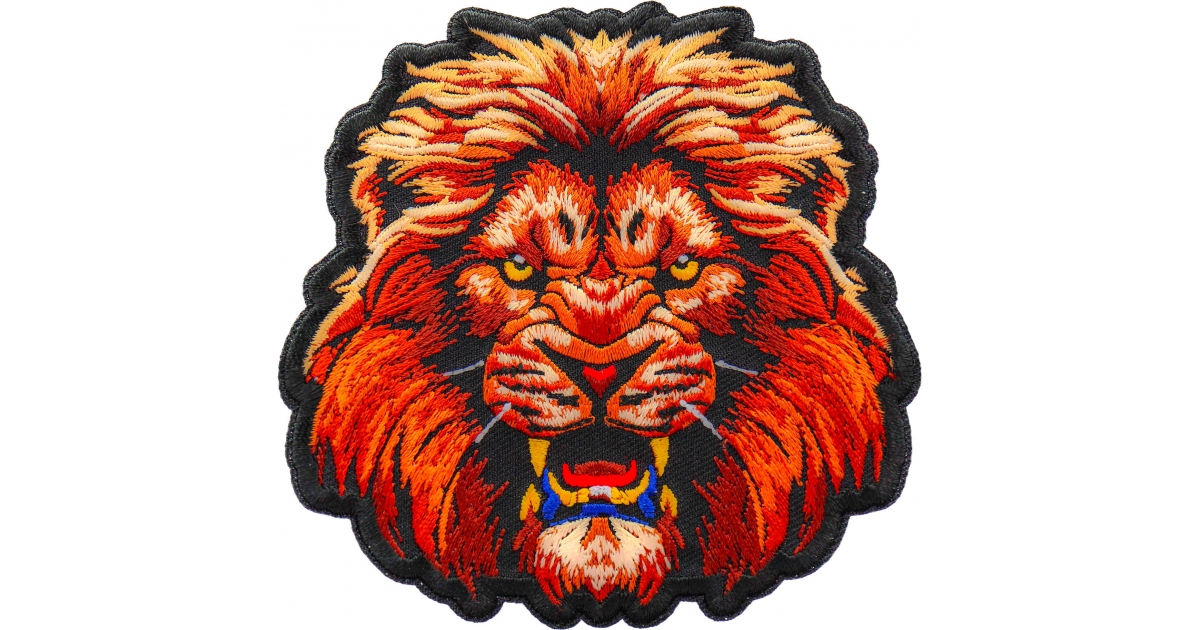 Lion Stare Patch by Ivamis Patches