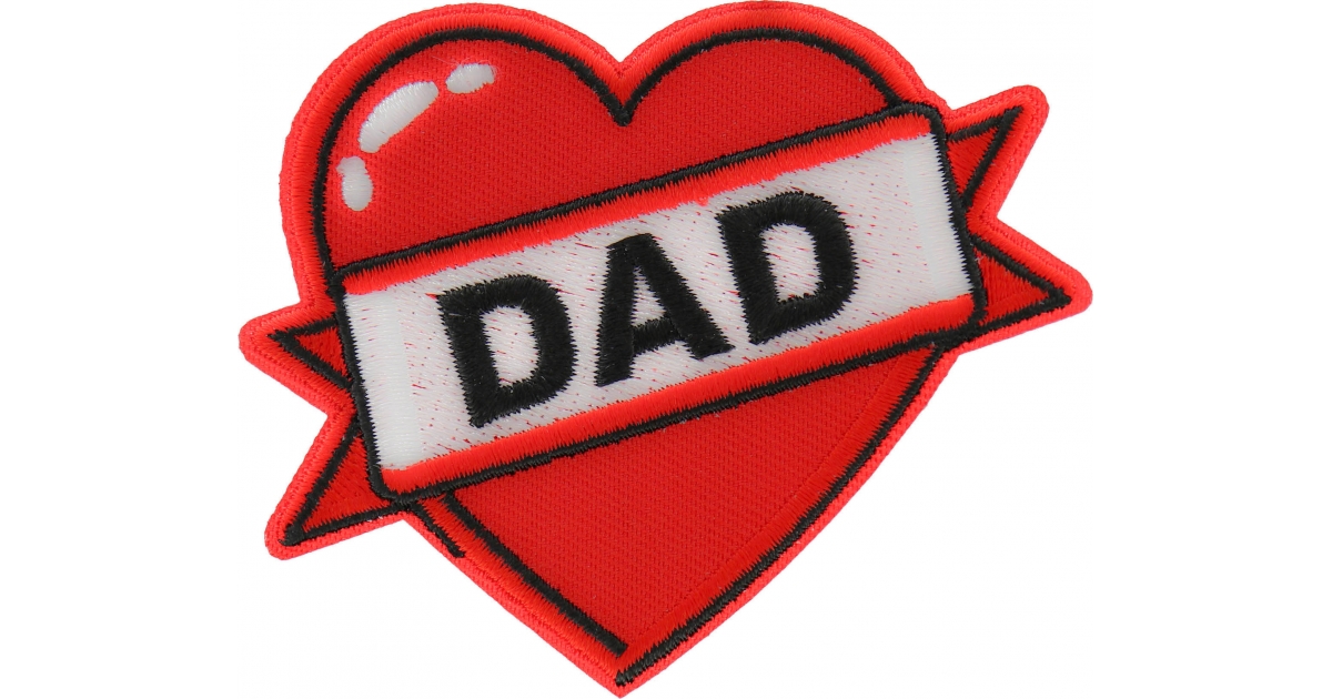 Love Dad Patch by Ivamis Patches