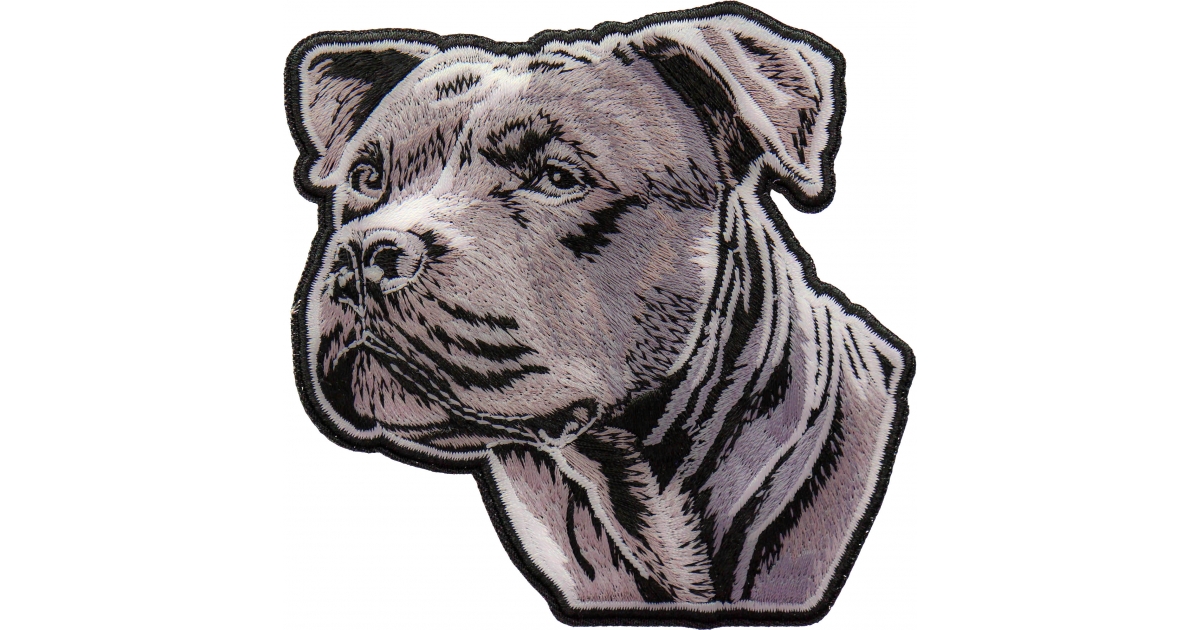 Pitbull Patch by Ivamis Patches
