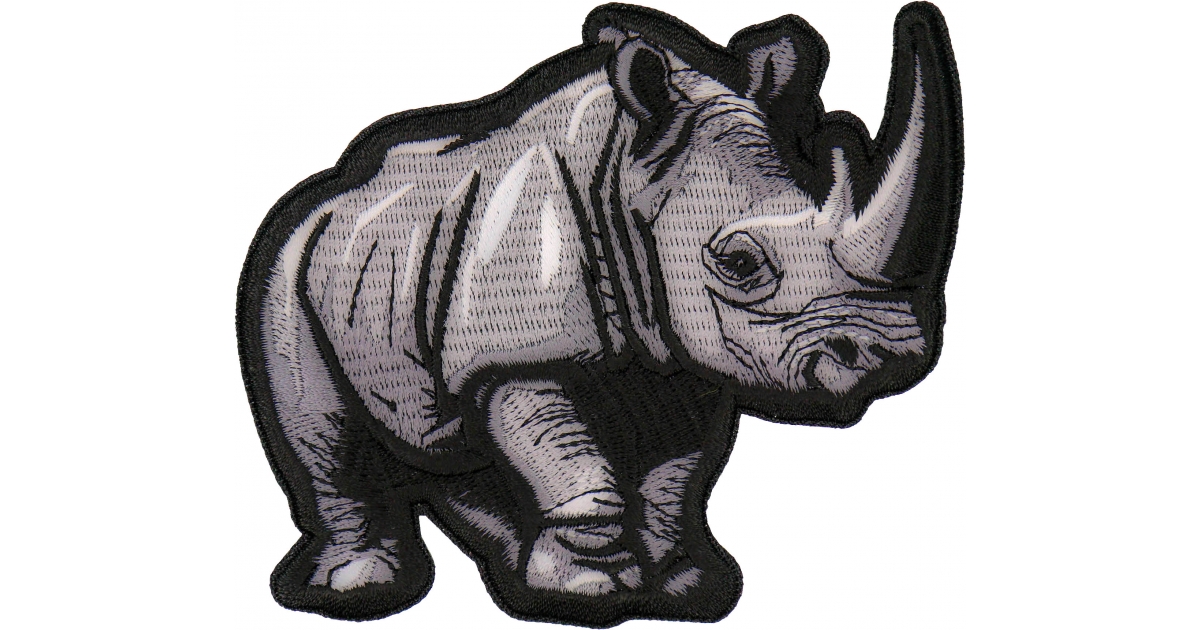 Rhino Patch by Ivamis Patches