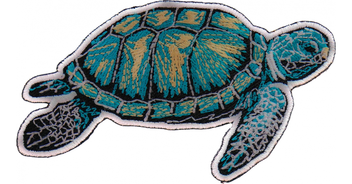 Sea Turtle Patch by Ivamis Patches