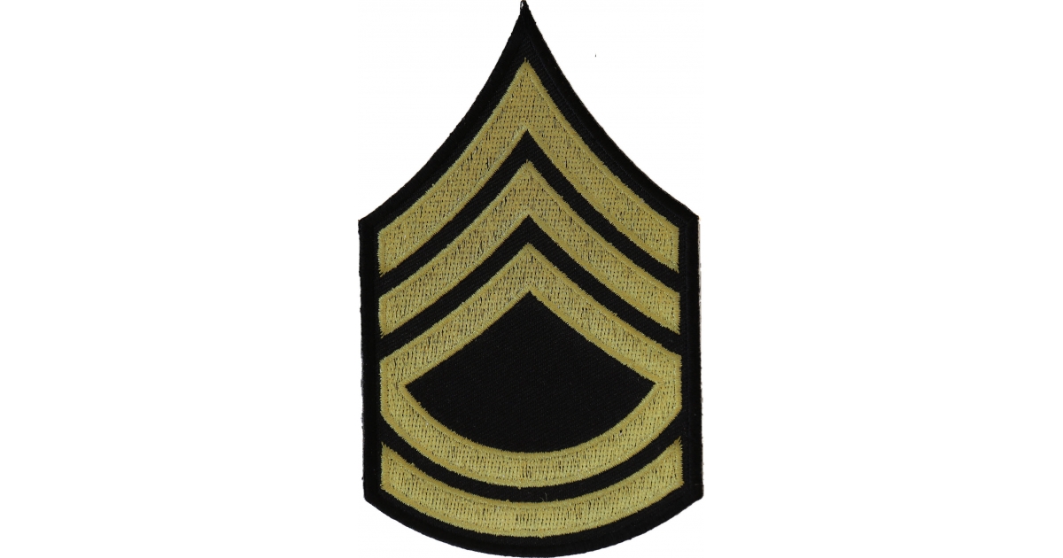 Sergeant First Class Patch by Ivamis Patches