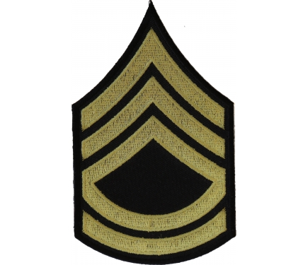 Sergeant First Class Patch by Ivamis Patches