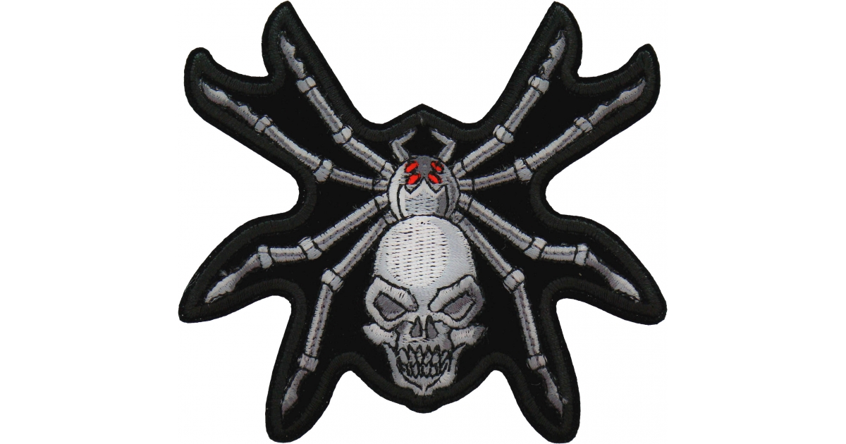 Skull Spider Patch by Ivamis Patches